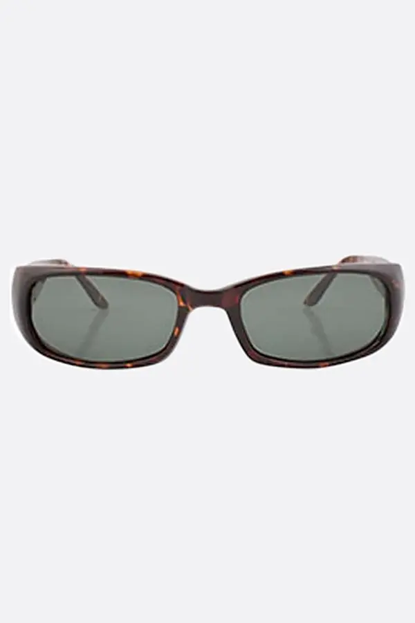 GIANT VINTAGE SUNGLASSES Giant Vintage Bigguns Rectangle Sunglasses - Tortoise