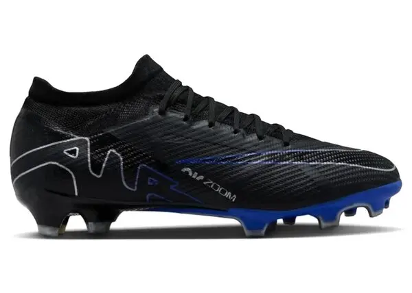 Nike Zoom Mercurial Vapor 15 Pro Fg Shadow Pack - Black/hyper Royal/chrome