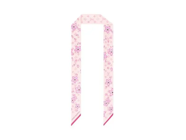 LOUIS VUITTON X Takashi Murakami Monogram Cherry Blossom Bandeau Bb - Pink