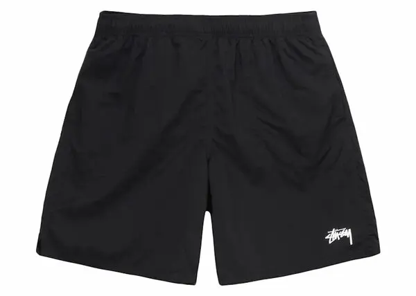 StÜssy Water Stock Short - Black