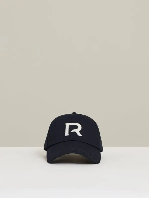 REISS Swanson Logo-embroidered Cap