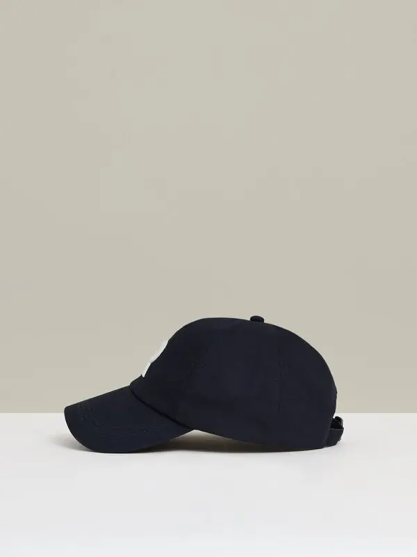 REISS Swanson Logo-embroidered Cap