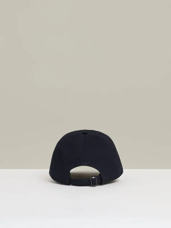REISS Swanson Logo-embroidered Cap