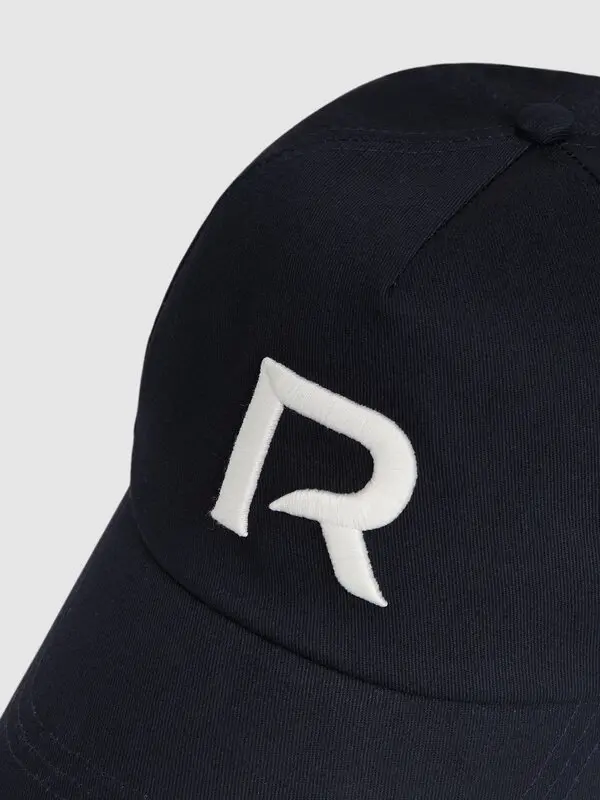 REISS Swanson Logo-embroidered Cap