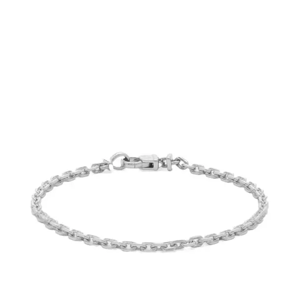 Tom Wood Anker Link Bracelet - Silver