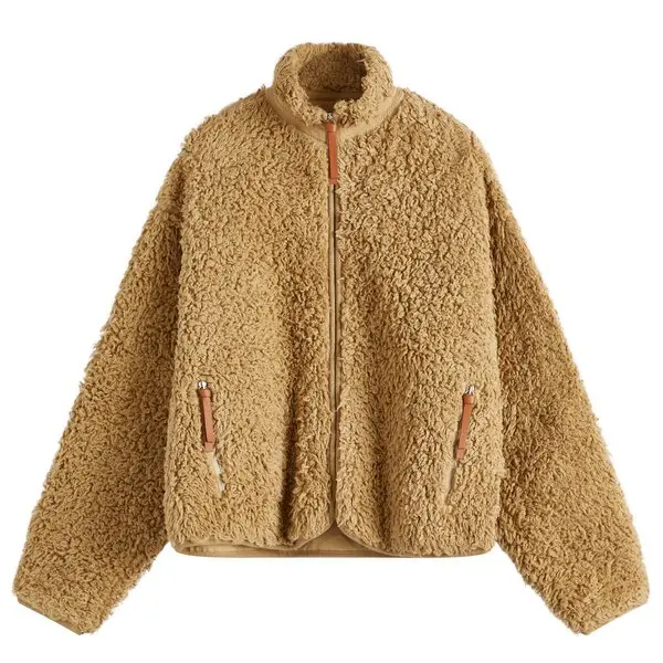 JIL SANDER Zip-up Fleece Jacket