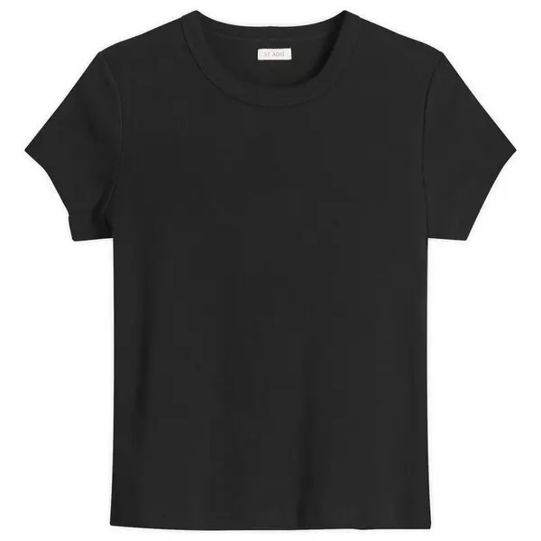 ST. AGNI Organic Cotton Baby T-shirt - Jet Black