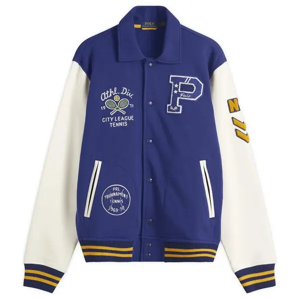 Varsity Jacket Replica Ralph Lauren Shirts Nwt Polo Ralph Lauren