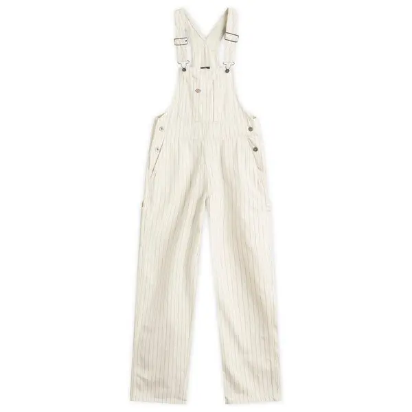 Dickies Service Bib Overalls - Egret