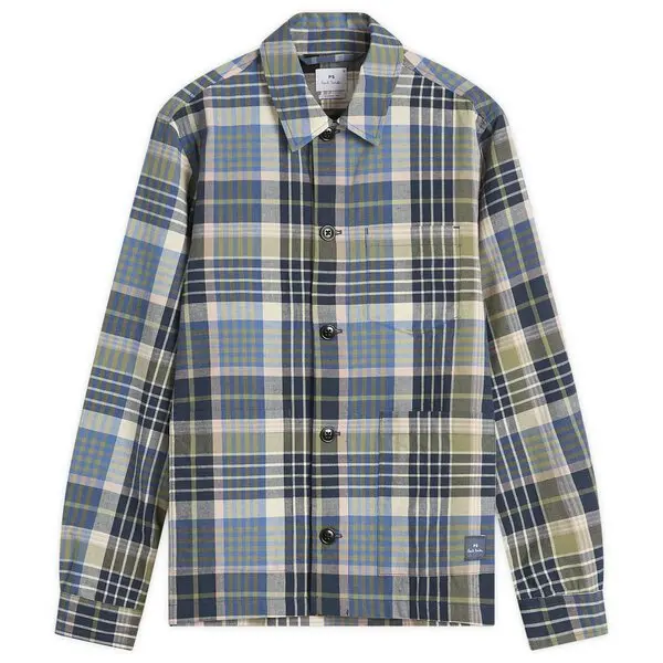 Paul Smith Madras Check Overshirt