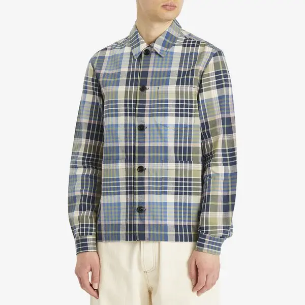 Paul Smith Madras Check Overshirt