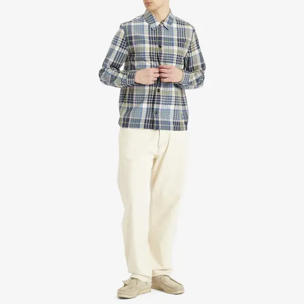 Paul Smith Madras Check Overshirt