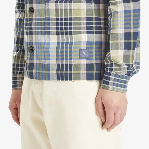Paul Smith Madras Check Overshirt