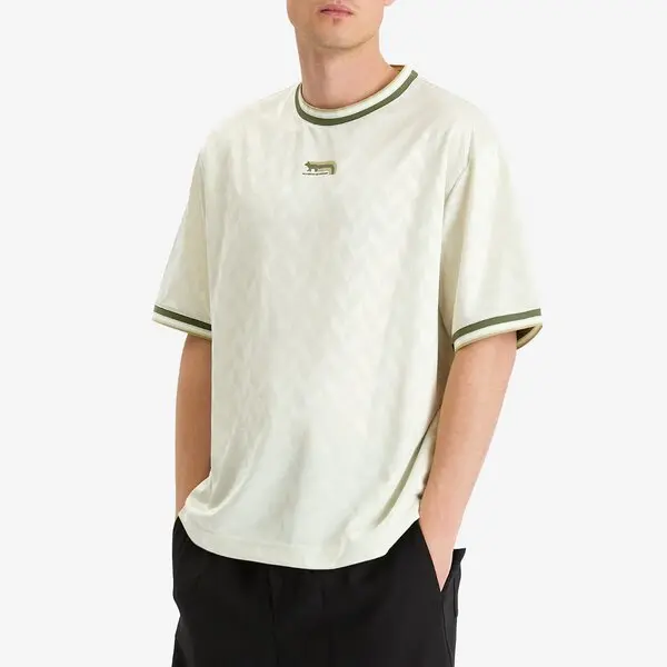 Maison Kitsuné Jacquard Flash Fox Oversize T-shirt
