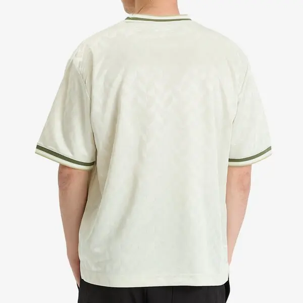 Maison Kitsuné Jacquard Flash Fox Oversize T-shirt