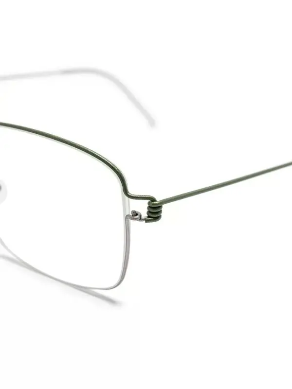 LINDBERG Augusto Eyeglasses - Silver