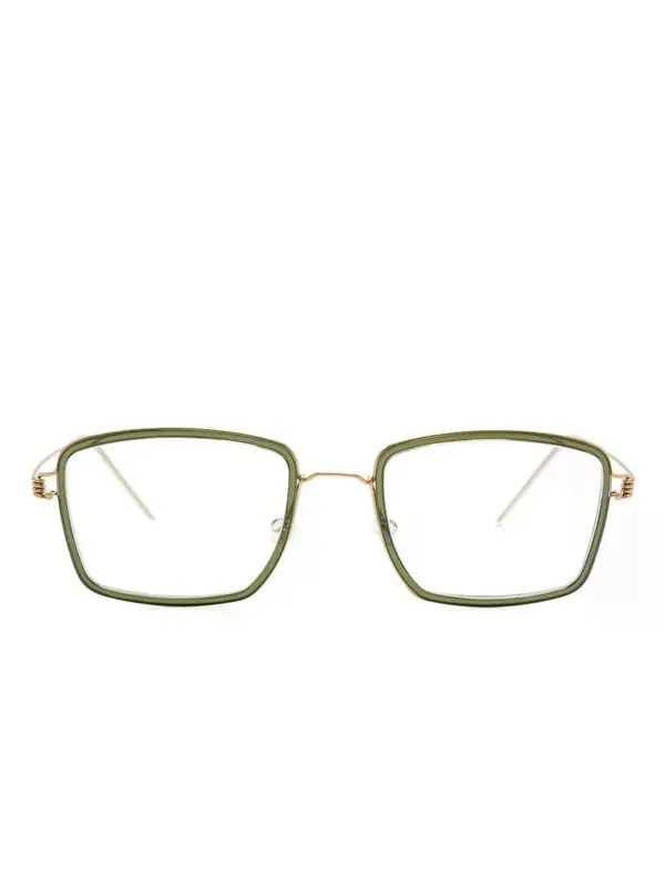 LINDBERG Gunter Eyeglasses - Gold