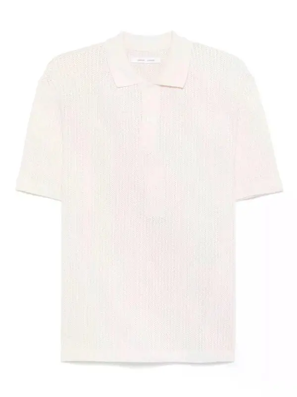 SAMSOE SAMSOE Sajase Polo Shirt - Neutrals