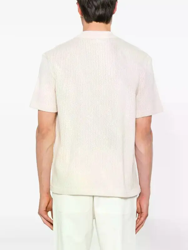 SAMSOE SAMSOE Sajase Polo Shirt - Neutrals