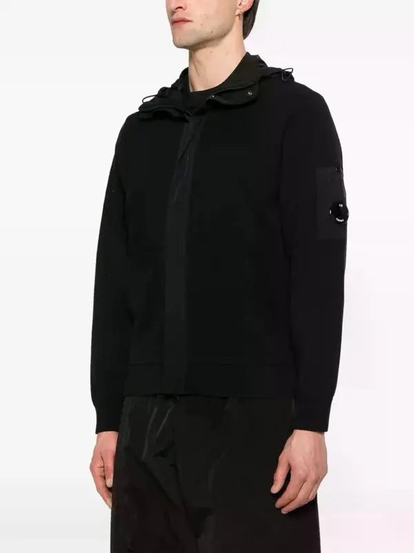 C.P. COMPANY Lens-detail Hoodie