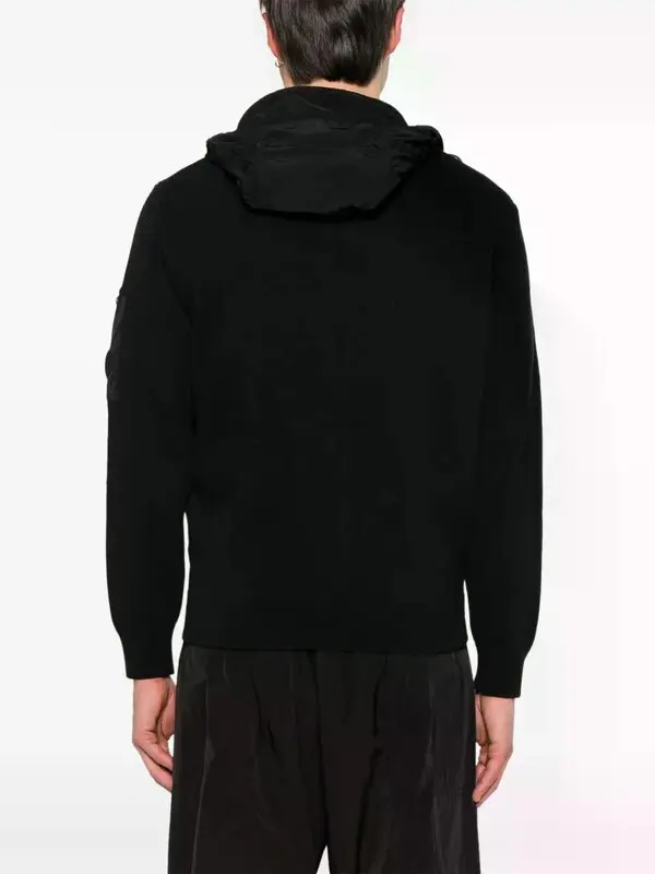 C.P. COMPANY Lens-detail Hoodie