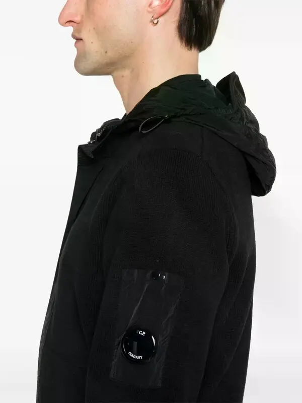 C.P. COMPANY Lens-detail Hoodie