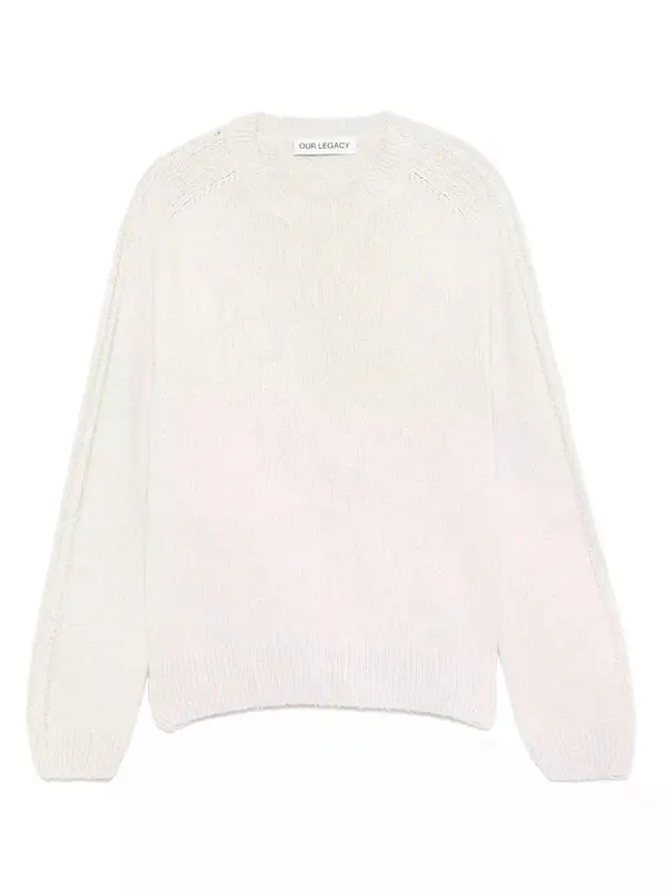 Our Legacy True Sweater - Neutrals