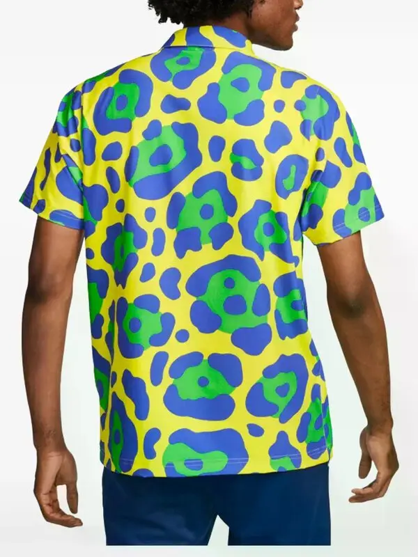 Nike Brazil Dynamic /green Spark/paramount Blue/paramount Shirt