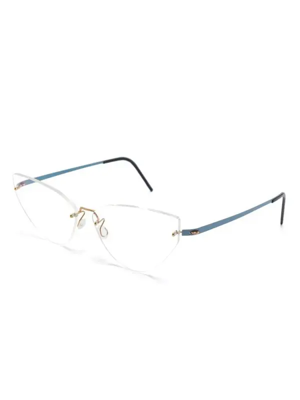 LINDBERG Spirit Rimless Eyeglasses