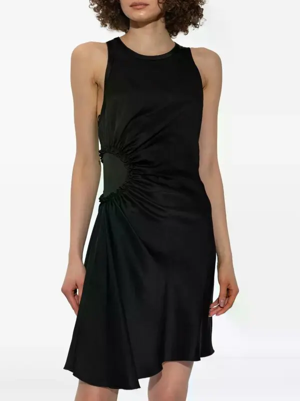 victoria sleeveless ruched mini dress Shona Joy - VICTORIA SLEEVELESS RUCHED MINI DRESS