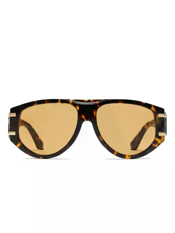 Dolce & Gabbana Dg Griffe Sunglasses - Yellow