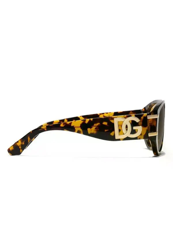 Dolce & Gabbana Dg Griffe Sunglasses - Yellow