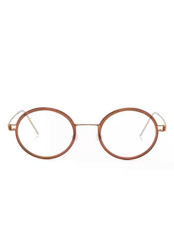 LINDBERG Cameron Eyeglasses - Brown