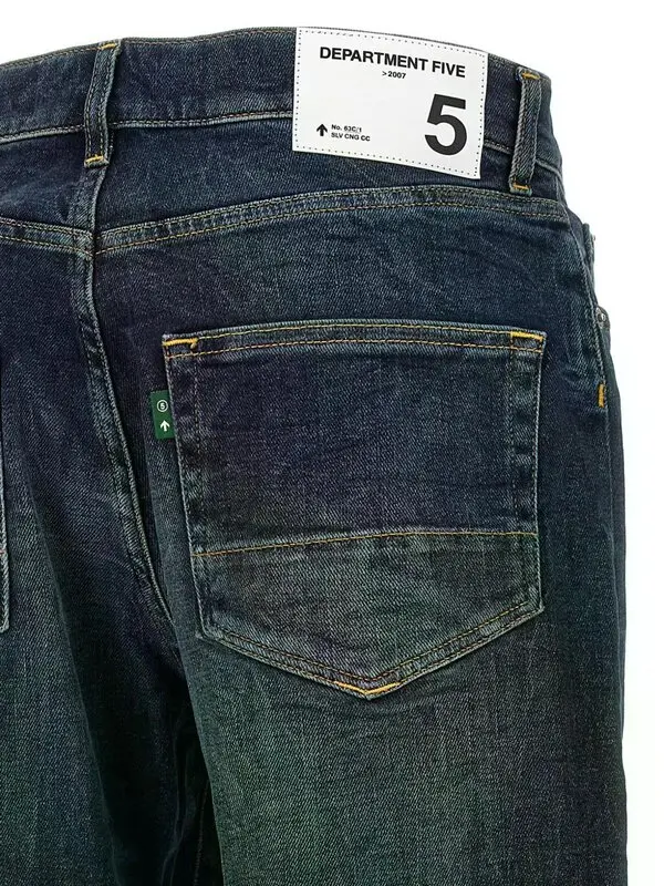 DEPARTMENT 5 Bowl Straight-leg Jeans