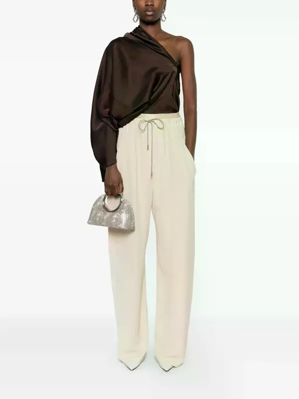 LANVIN Drawstring Trousers