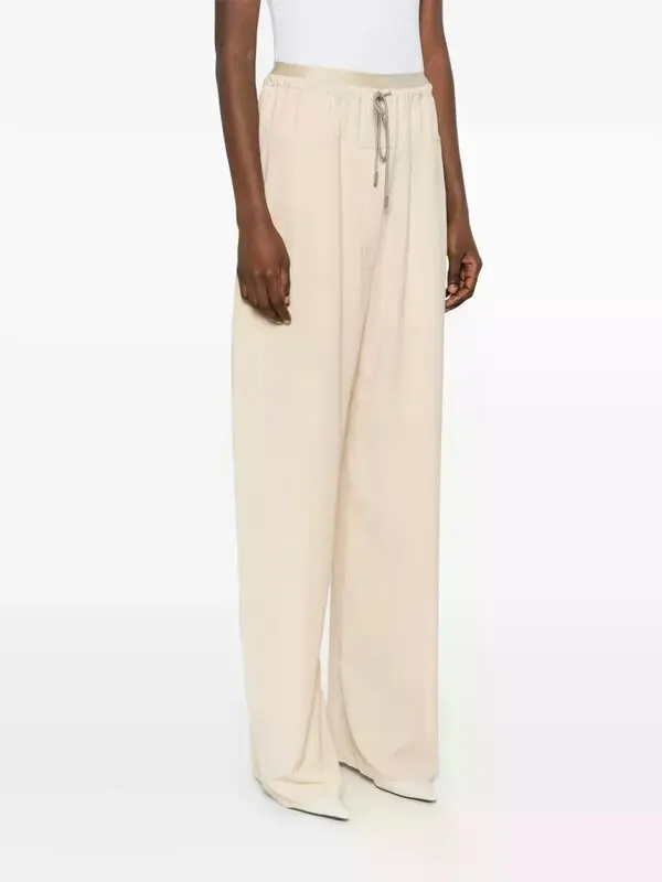 LANVIN Drawstring Trousers
