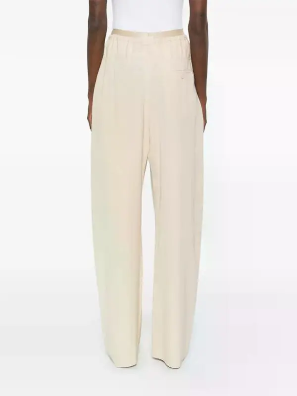 LANVIN Drawstring Trousers