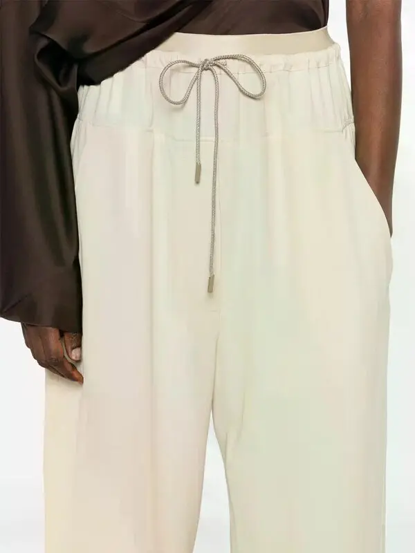 LANVIN Drawstring Trousers