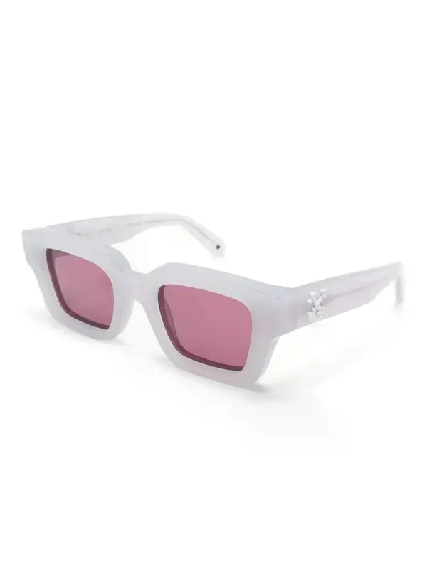 Off-White Arrows-plaque Sunglasses