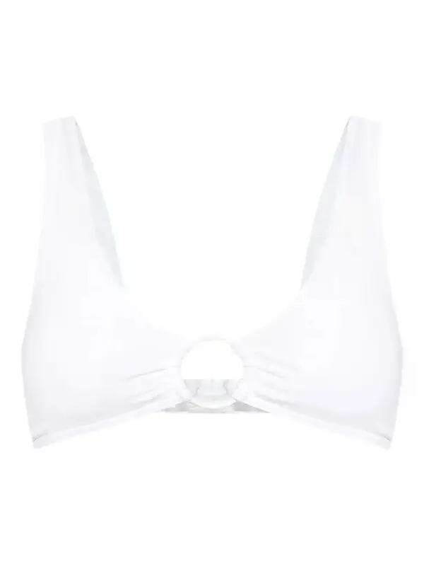 Melissa Odabash Phoenix Bikini Top - White