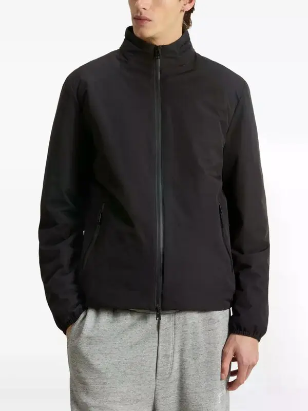 Woolrich Double-layered Bomber Jacket - Black