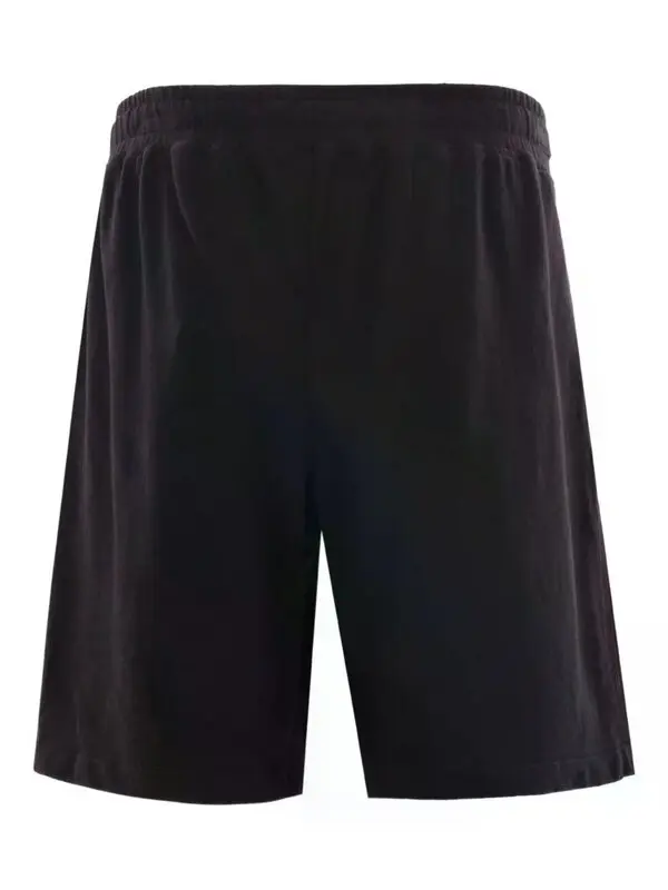 C.P. COMPANY Cotton Shorts - Black