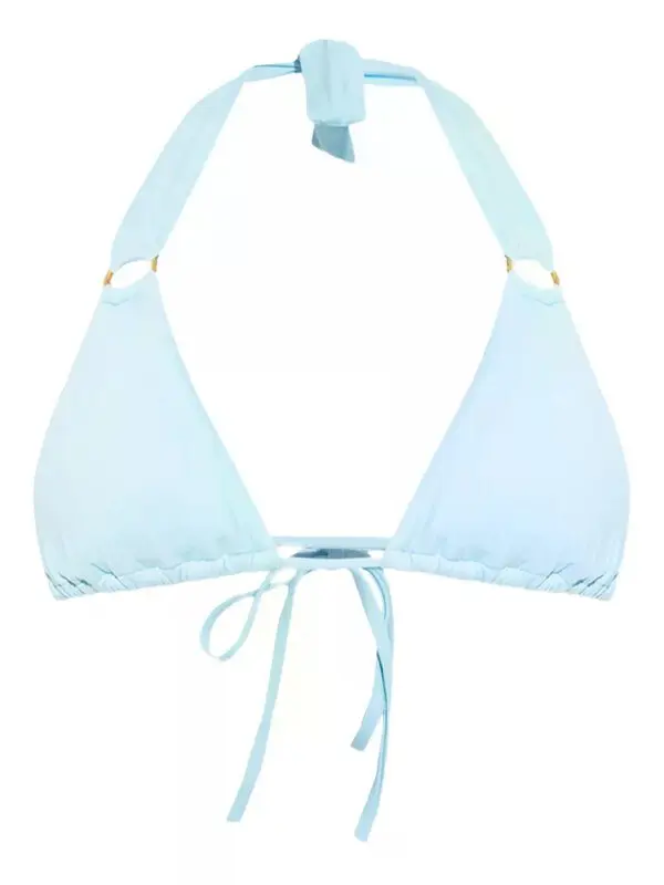 Melissa Odabash Caracas Bikini Top - Blue