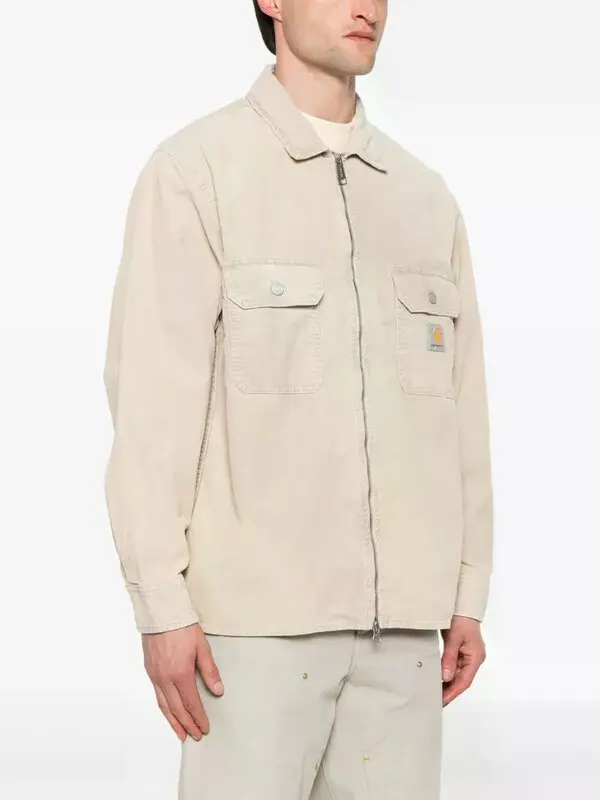 Carhartt Work In Progress Reynold Shirt Jacket - Neutrals