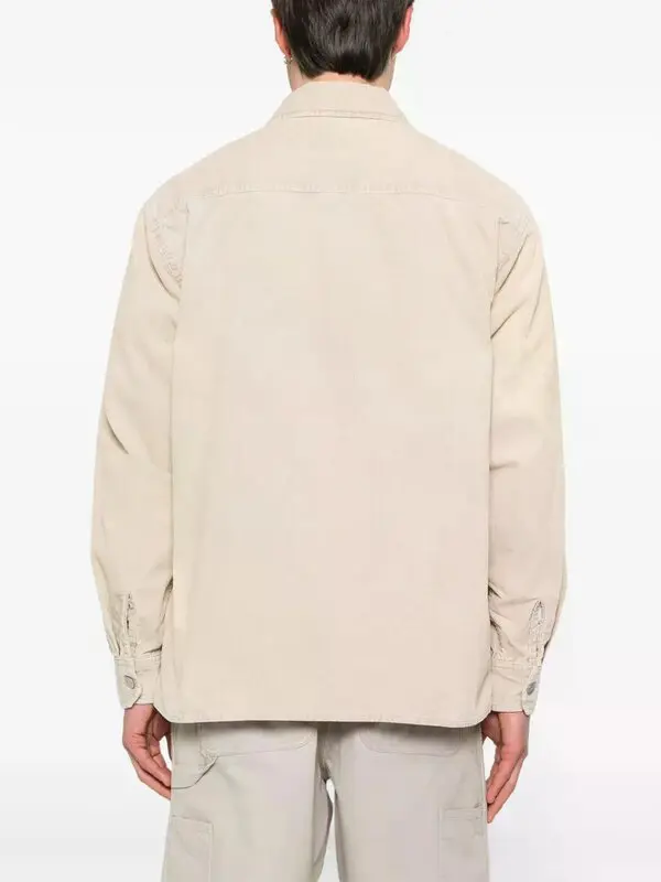 Carhartt Work In Progress Reynold Shirt Jacket - Neutrals