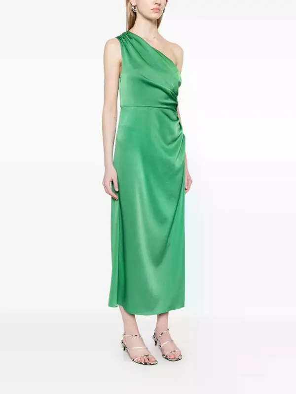 marella green dress MARELLA. Long-sleeved green dress. Size XL – Hibuy market main image 1