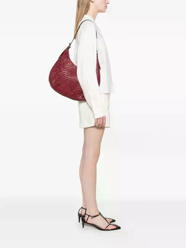 Dragon Diffusion Luna Mezza Shoulder Bag - Red