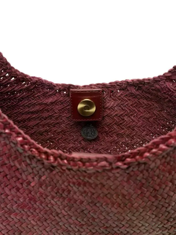 Dragon Diffusion Luna Mezza Shoulder Bag - Red