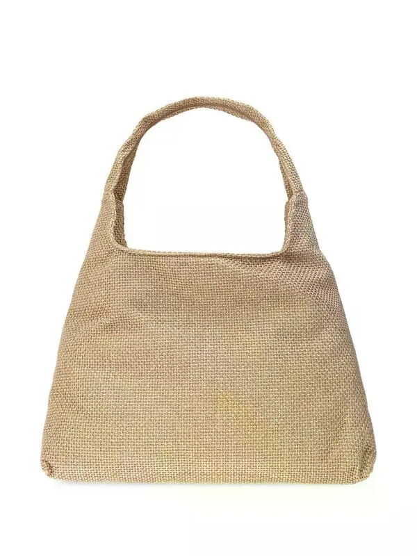 JIMMY CHOO Large Beach Hobo Tote