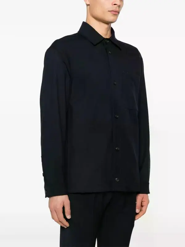 FAY Wool Overshirt